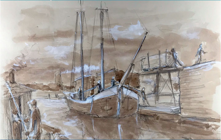 Free Family Films, Maritime Sketching Class at Heritage Center | News ...